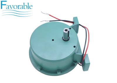 China Motor Against The Selvage Cutting Machine Parts 04.04.18.1002 Green Color for sale