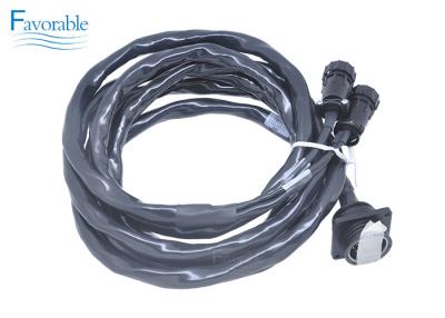 China 74815050 Black Cable Encoder C Servo Axis For Gerber Cutter Gt5250 / 7250 for sale