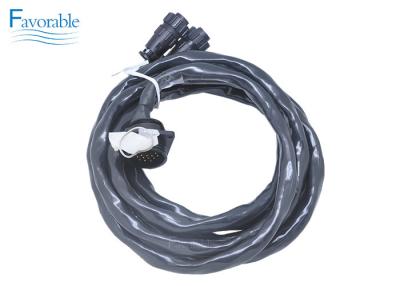 China 74815050 Black Cable Encoder C Servo Axis For Gerber Cutter Gt5250 / 7250 for sale
