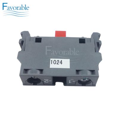 China Switch Abb#MCB01 , NC Contact Block For Auto Cutter GTXL 925500594 Machine for sale