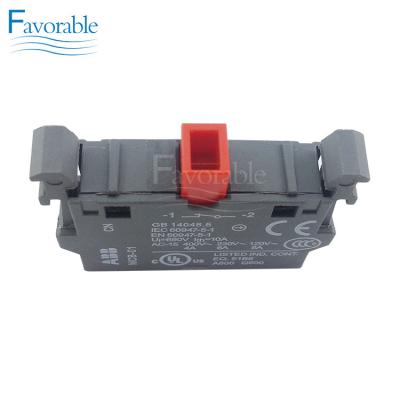 China Switch Abb#MCB01 , NC Contact Block For Auto Cutter GTXL 925500594 Machine for sale