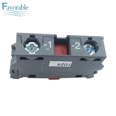 China Switch Abb#MCB01 , NC Contact Block For Auto Cutter GTXL 925500594 Machine for sale
