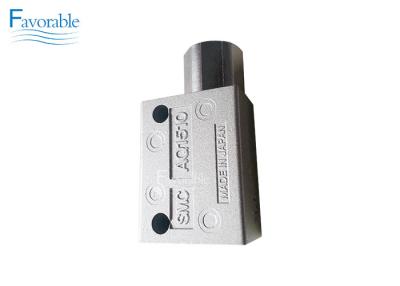 Cina Scarico rapido 1/8pt Smc Aq1510-01 968500286 della valvola adatto a taglierina automatica XLC7000 in vendita