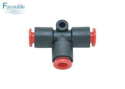 China Tee 1/4 Tubing Union Ces For Cutter DCS Series Part Number CB2-058 for sale