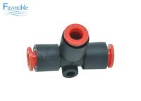 China Tee 1/4 Tubing Union Ces For Cutter DCS Series Part Number CB2-058 for sale