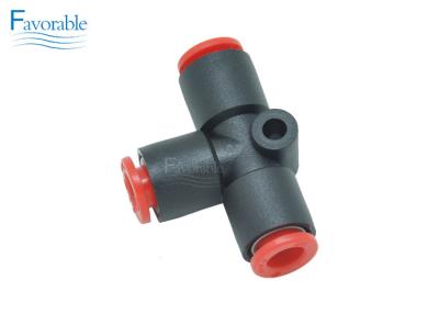 China Tee 1/4 Tubing Union Ces For Cutter DCS Series Part Number CB2-058 for sale