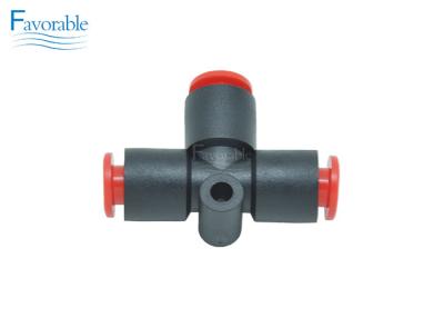 China Tee 1/4 Tubing Union Ces For Cutter DCS Series Part Number CB2-058 for sale