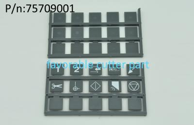 China Storm Interface Keyboard Silkscreen 700 Series  For Gt5250 S5200 Parts 75709001 for sale