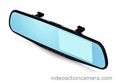 Cina registratore Dvr dell'automobile del retrovisore di 1080P HD con l'angolo della lente da 140 gradi in vendita