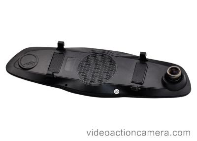 Cina Specchietto retrovisore della camma del un poco del veicolo H.264 Dual Camera con porta USB, formato dei MOVIMENTI in vendita