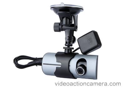 Cina Videoregistratore GPS di GPS dell'automobile di X3000 R300 720P HD con il sensore doppio di G, chipset QUADRATO in vendita