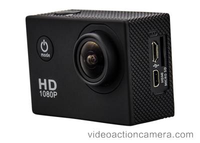 Cina Videocamera del casco impermeabile per risoluzione di immagine d'immersione/praticante il surfing 12MP in vendita