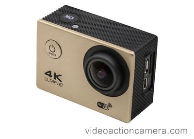 Cina Videocamera WiFi di alta di definizione avventura di sport con lo schermo a 2 pollici in vendita
