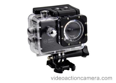 Cina Macchina fotografica estrema piena reale di sport di Hd tenuta in mano con il chipset di Generalplus CV4248 in vendita