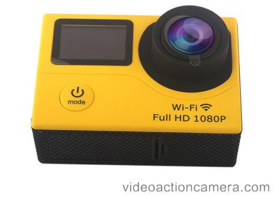 Cina Macchina fotografica subacquea 1080p, macchina fotografica impermeabile Wifi di azione di Hd di avventura del casco in vendita