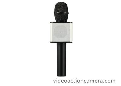 Cina Microfono Q7 del microfono di karaoke di Bluetooth del telefono cellulare mini/karaoke in vendita