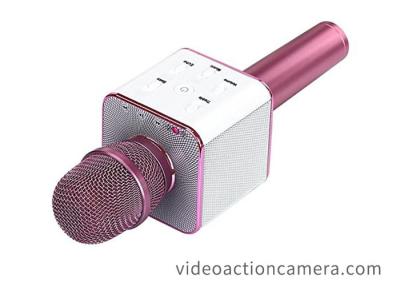 Cina Altoparlante senza fili del microfono di karaoke di Bluetooth 3~4 ore facendo uso di tempo in vendita