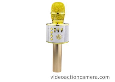 Cina microfono senza fili di karaoke del bluetooth, microfono senza fili dello Smart Phone per karaoke in vendita