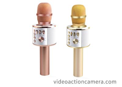 Cina Microfono portatile di karaoke di Bluetooth con bluetooth senza fili per la famiglia KTV in vendita