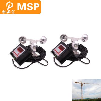 China Anemometer Construction Tower Crane Part For Large Scale Projects for sale