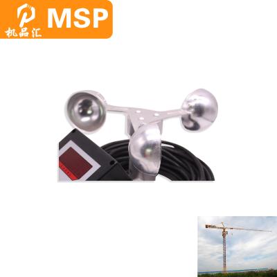 China Anemometer Construction Tower Crane Part For Large Scale Projects for sale
