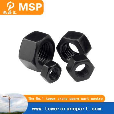 China Hexagonal Nut Fixed Tower Crane Accessories For Long Term Projects for sale