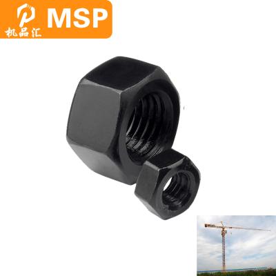 China Hexagonal Nut Fixed Tower Crane Accessories For Long Term Projects for sale