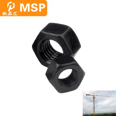 China Hexagonal Nut Fixed Tower Crane Accessories For Long Term Projects for sale