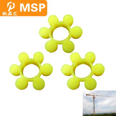 China Boom Tower Crane Accessories Plum Blossom Glue For Flexible Lifting Solutions for sale