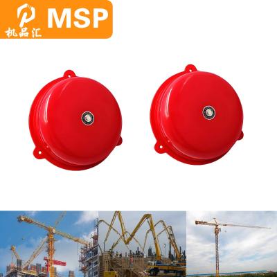 China Construction Machinery Part Tower Crane Accessories Bell With Consistent Function for sale