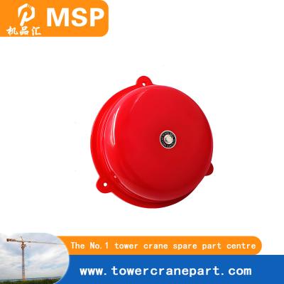 China Construction Machinery Part Tower Crane Accessories Bell With Consistent Function for sale
