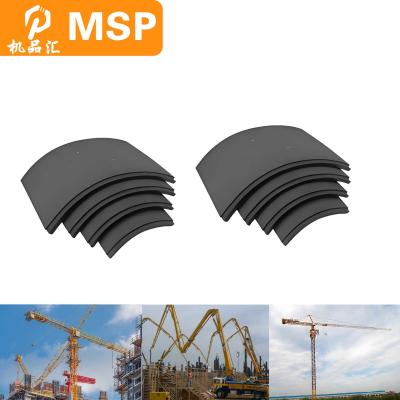China High Standards Construction Tower Crane Part Brake Pad Accurate Positioning for sale