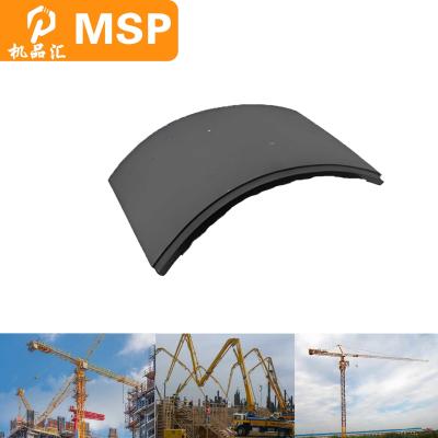 China High Standards Construction Tower Crane Part Brake Pad Accurate Positioning for sale