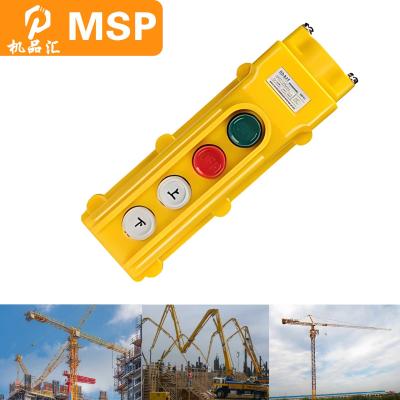 China Long Lasting Performance Tower Crane Part Up And Down Switch for sale