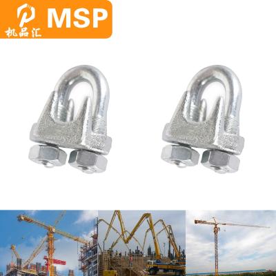 China Consistent Function Tower Crane Component Rope Cappel Replacement for sale