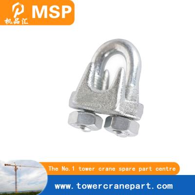 China Consistent Function Tower Crane Component Rope Cappel Replacement for sale