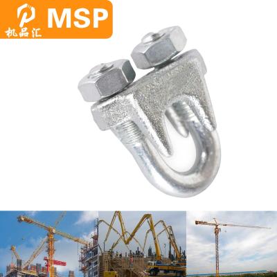 China Consistent Function Tower Crane Component Rope Cappel Replacement for sale