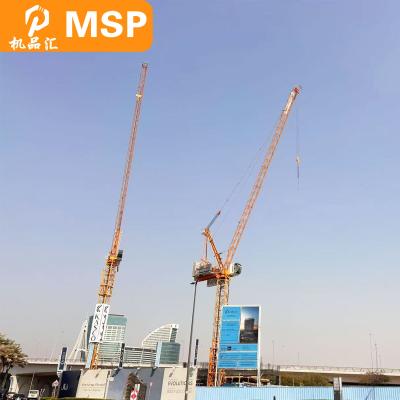 China Meest Populaire Gebruikte Bouwconstructie Tweedehands POTAIN MCR225 Torenkraan Te koop