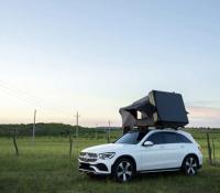 Quality Hard Shell Four Season Camping Car Rooftop Tent Side Open Rooftop Tent for sale