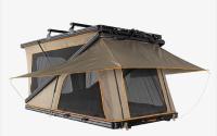 Quality Spacious 4-Person Aluminum Hard Shell Roof Top Tent for Off Road Camping for sale