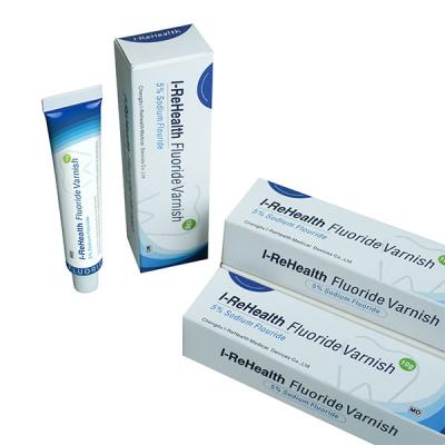Chine 40-60 saveur douce d'Applic d'adultes de vernis actuel collant de fluorure à vendre