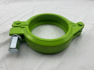 Cina Il morsetto DN125 della pompa per calcestruzzo di Putzmeister ha forgiato il morsetto rapido del tubo in vendita