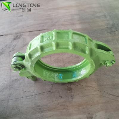 Cina Montaggi di tubo flessibile del rilascio rapido da 5 pollici, fascetta stringituba concreta per Putzmeister in vendita