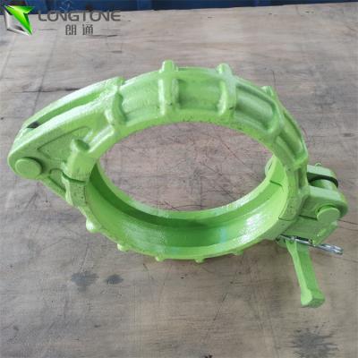 Cina Tubo flessibile dei morsetti di tubo del rilascio rapido della pompa per calcestruzzo di Schwing per i lavori di costruzione in vendita