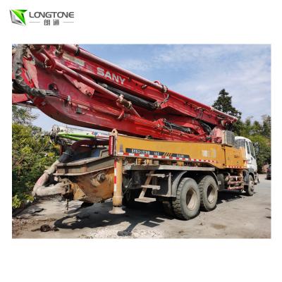 Cina Used 36m Diesel Engine Truck Concrete Pump For Max. Delivery Height in vendita