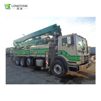 Cina 25T Used Concrete Pump Truck Customized 320L in vendita