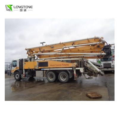 Cina Second Hand Customized Concrete Pump Truck 700L in vendita