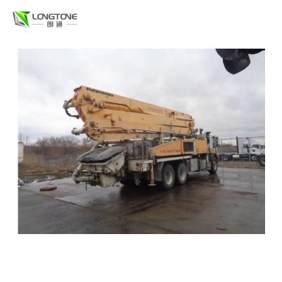 Cina Customized Used Truck Concrete Pump with Max. Aggregate Diameter 24m 36m 42m in vendita