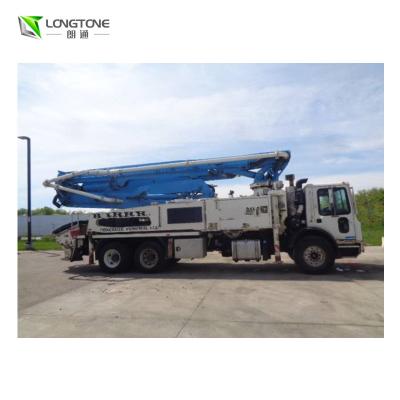 Cina 25T Used Truck Concrete Pump Second Hand Boom Truck For B2B Buyers in vendita