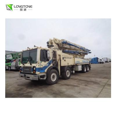 Cina 700L Used Boom Truck with Max. Delivery Distance of 24m/36m/42m for Sale in vendita